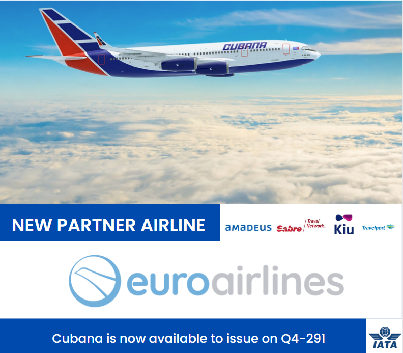 Euroairlines anuncia acuerdo de distribución con Cubana de Aviación ...